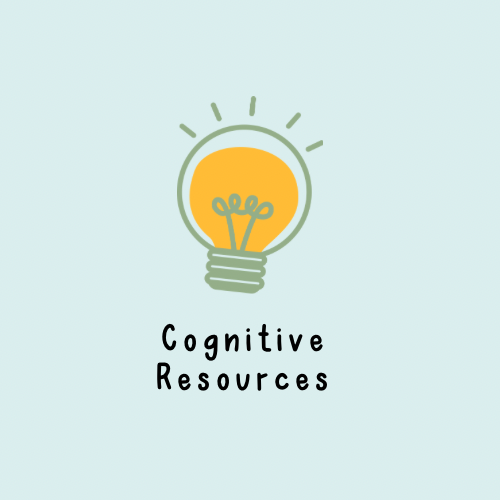 Cognitive Resources – Building All Children Cognitive Resources – Building All Children